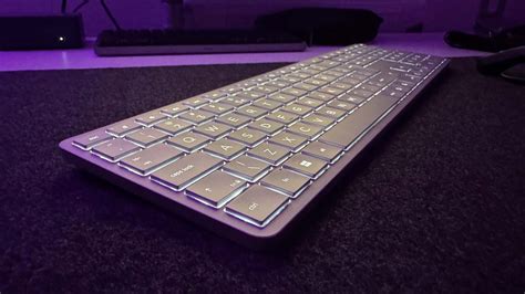 Hp Programmable Wireless Keyboard Review High End And Low Profile But It Does Have Some