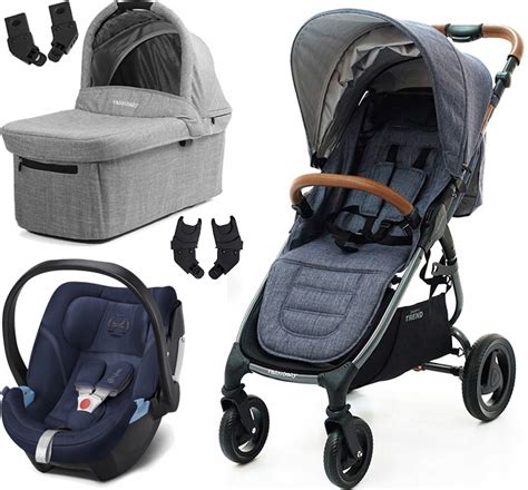 Valco-Baby SNAP 4 TREND V2.2 wózek 3w1 Cybex Aton - 7727675703 ...
