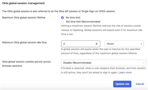 Understanding The Behavior Of Enabling Okta Global Session Cookies
