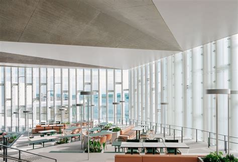 Atelier Oslo And Lundhagem Unveil Oslos Huge But Intimate Central