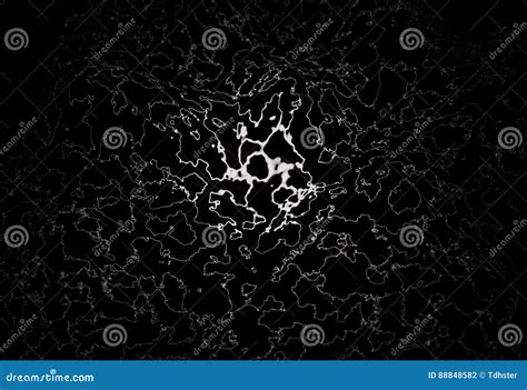 Abstract Neuron Connection Stock Illustration 62673784