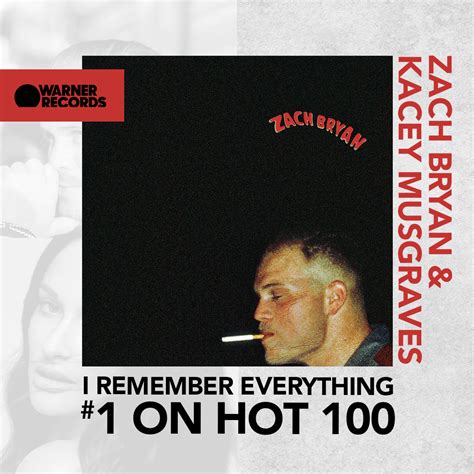 Zach Bryan 1 Album And Song On Billboard