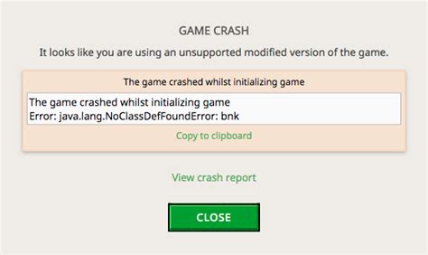 Won T Start Up No Matter What I Try The Game Crashed Whilst Initializing Game Error Java Lang