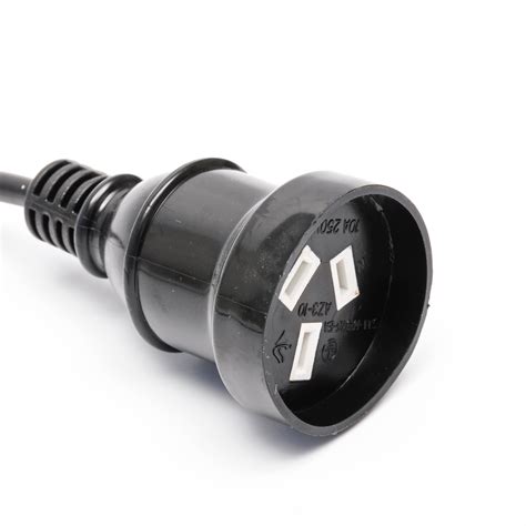 Australian Type Power Extension Cords Lead Australia SAA Certificates A Power Cord