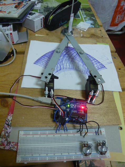 開始嵌入式 Arduino 寫字機