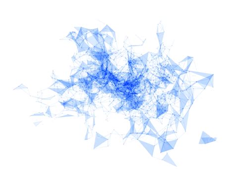 Connecting Network Vector Art Png Abstract Network Connection