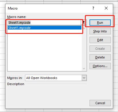 How To Run The Vba Code In Excel My Microsoft Office Tips