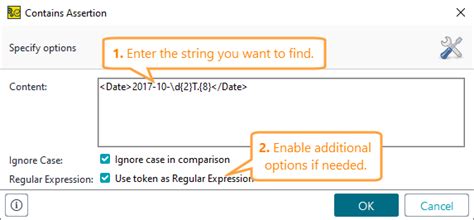 Contains Assertion Readyapi Documentation