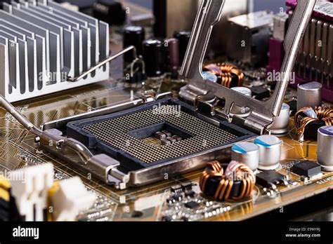 Processor Socket Hi Res Stock Photography And Images Alamy