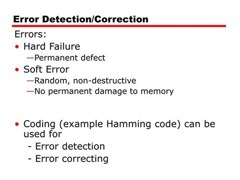 Ppt Chapter 5 Internal Memory Powerpoint Presentation Free Download Id1792986
