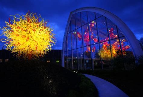 Grand Opening Of Dale Chihuly Garden And Glass Chihuly Glass Museum