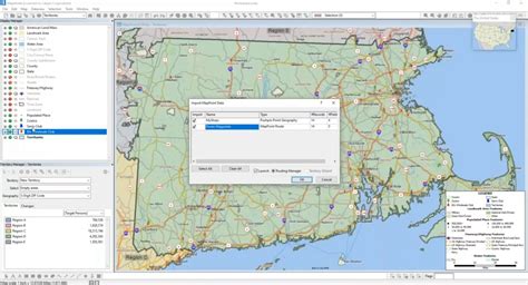 Using Mappoint Data In Maptitude Maptitude Learning Portal