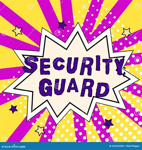 Text Showing Inspiration Security Guard Word For Tools Used To Manage Multiple Security