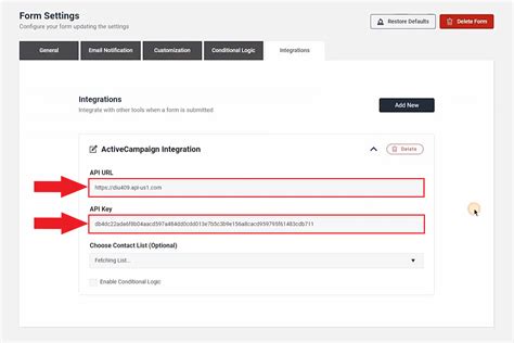 How To Connect Activecampaign With Wordpress Form Forminix