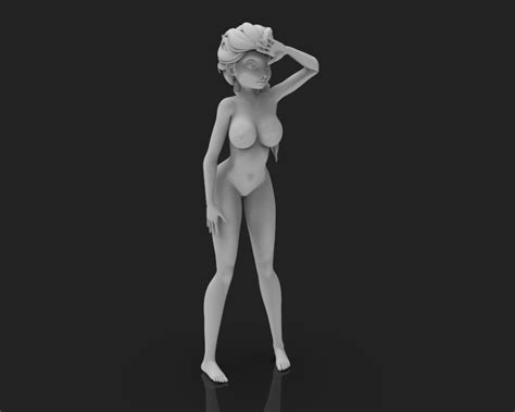 Elsa Frozen Sexy Nude Model N Stl File For Cults