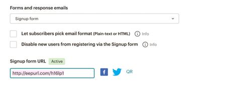 How To Create A Simple Signup Form In Mailchimp EStoreKings
