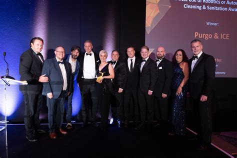 Winners Of Inaugural Robotics And Automation Awards Revealed Robotics And Automation