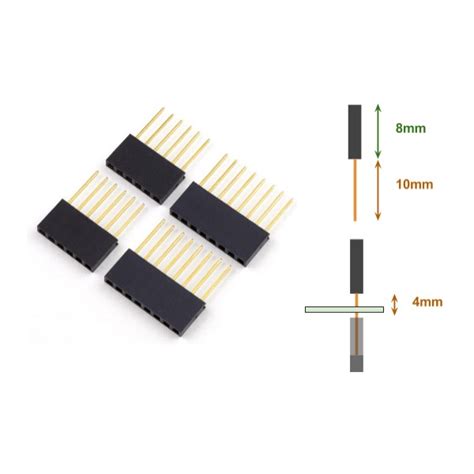 We Broches Longues Mf Pour Arduino Duinoedu