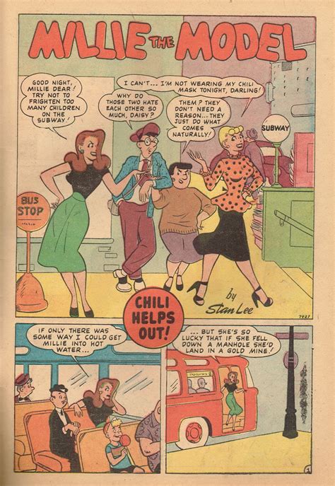 Chicago Spanking Review Comics Page 2 Millie The Model 27