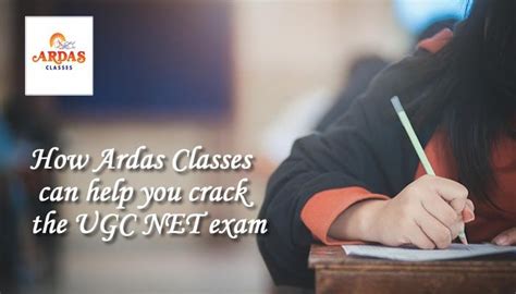 How Coaching Classes Help You Crack Ugc Net Exam By Ardasclasses Jul 2023 Medium