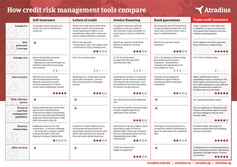 Credit Risk Management Choosing The Right Solution Can Make All The