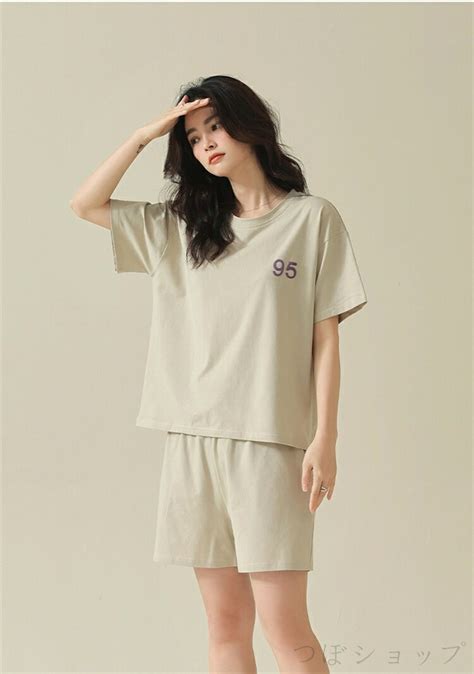 【楽天市場】レディース ルームウェア 夏 半袖 パジャマ 綿 上下セット かわいい 冬 大人 可愛い レディース パジャマ ギフト 姫系 おしゃれ 部屋着 レディース スウェット 寝巻き