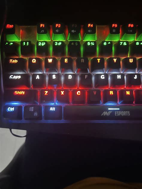 Is There Any Way To Fix This The Keys Not Glowing Stopped Working R IndianGaming