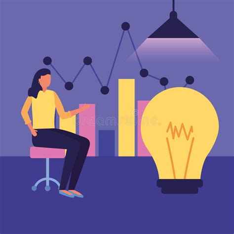 workflow and infographic vector design stock illustration illustration of light connection