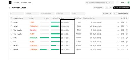 How To Add Date Flter In Script Report User Forum Frappe Forum