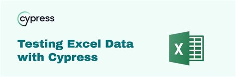 How To Test Excel Data With Cypress Hackernoon