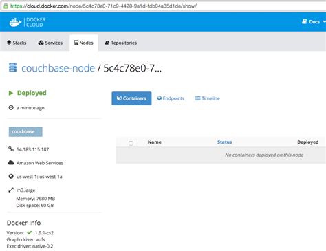 Getting Started With Docker Cloud The Couchbase Blog