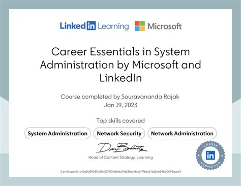 Souravananda Rajak On Linkedin Certificate Of Completion
