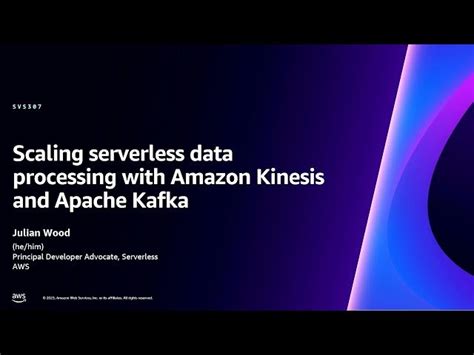 free video scaling serverless data processing with amazon kinesis and
