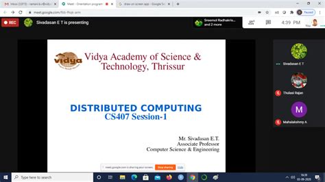 Cse Dept Conducts Orientation Programme To New Faculty Members News