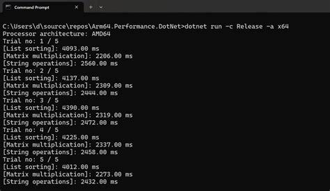 Custom Benchmarks Arm Learning Paths