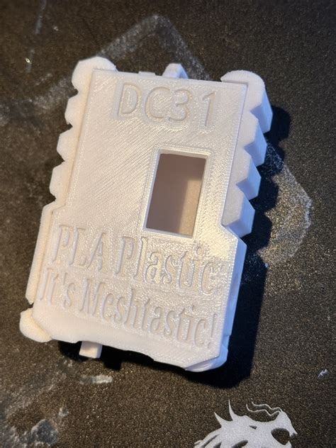 Free 3D File Custom Darknet NG Badge 12 Defcon 31 Face Plate 3D