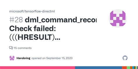 Dmlcommandrecordercc366 Check Failed Hresultdmldevice