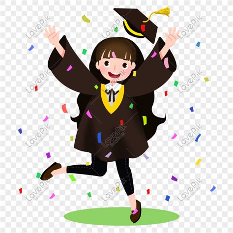 만화 창조적 인 소녀 졸업 일러스트 레이션 이미지 사진 401273012 무료 다운로드