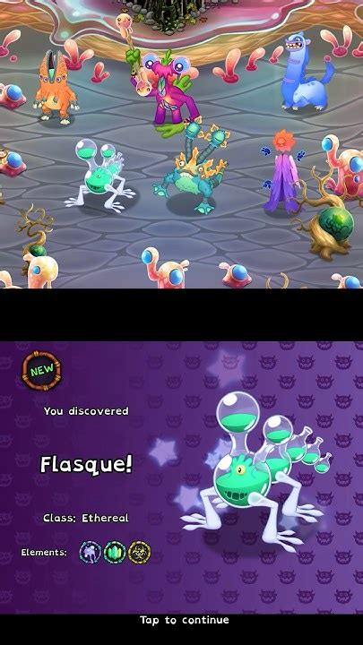 My Singing Monsters Gameplay In Ethereal Workshop Placing Flasque In Msm Game Gaming Msm