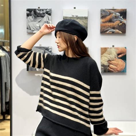 떼르드 캐시미어 니트 머플러 코디 신세계 강남 팝업 네이버 블로그