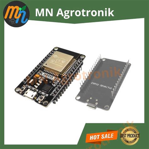 Jual Esp32 Esp 32 Doit Wifi Bluetooth Iot Esp 32s Development Board Shopee Indonesia