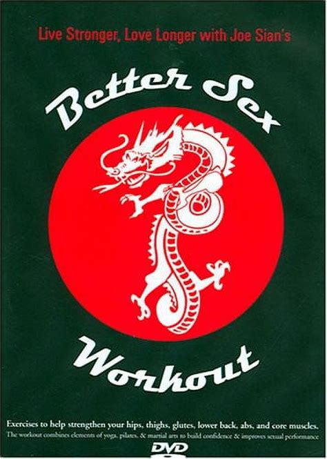 Better Sex Workout Dvd Telavista Sports And Fitness