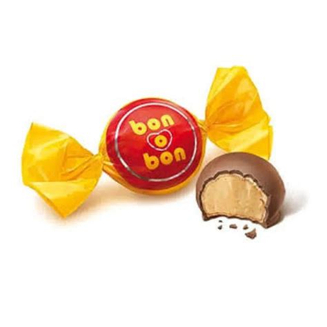 Bon O Bon Argentinian Chocolate Bonbon With Peanut Filling Single
