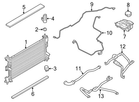 Understanding The Radiator Hose Diagram For The 2013 Ford Focus