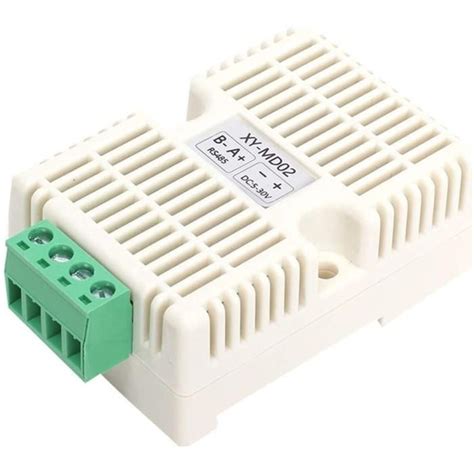 Jual Temperature Humidity Transmitter Xy Md02 Sensor Sht20 Modbus Rs485 Rtu Shopee Indonesia