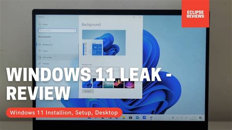 Windows 11 Leak Microsoft Windows 11 Leak Windows 11 Design Screenshots Windows 10