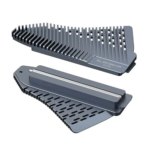 Elecgear Ps5 Nvme Ssd 방열판 El P5c 히트 파이프 솔리드 알루미늄 쿨러 플레이스테이 티몬