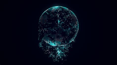Premium Photo Futuristic Sphere Of Particles And Lines Network Connection Big Data Abstract