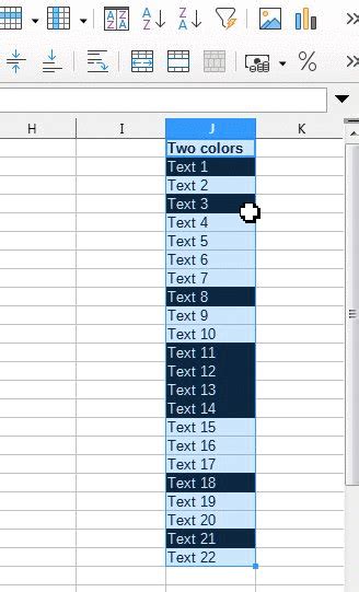 How To Filter Cell By Background Color English Ask Libreoffice
