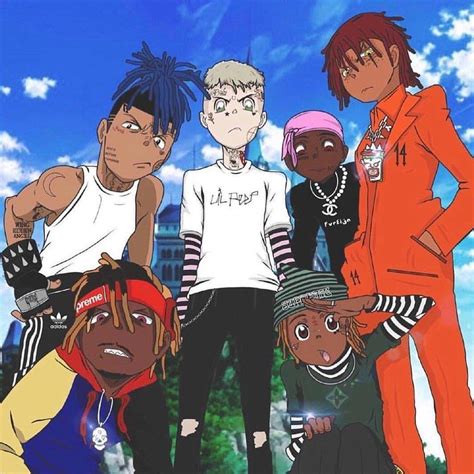 Juice Wrld Xxxtentacion Wallpapers Wallpaper Cave